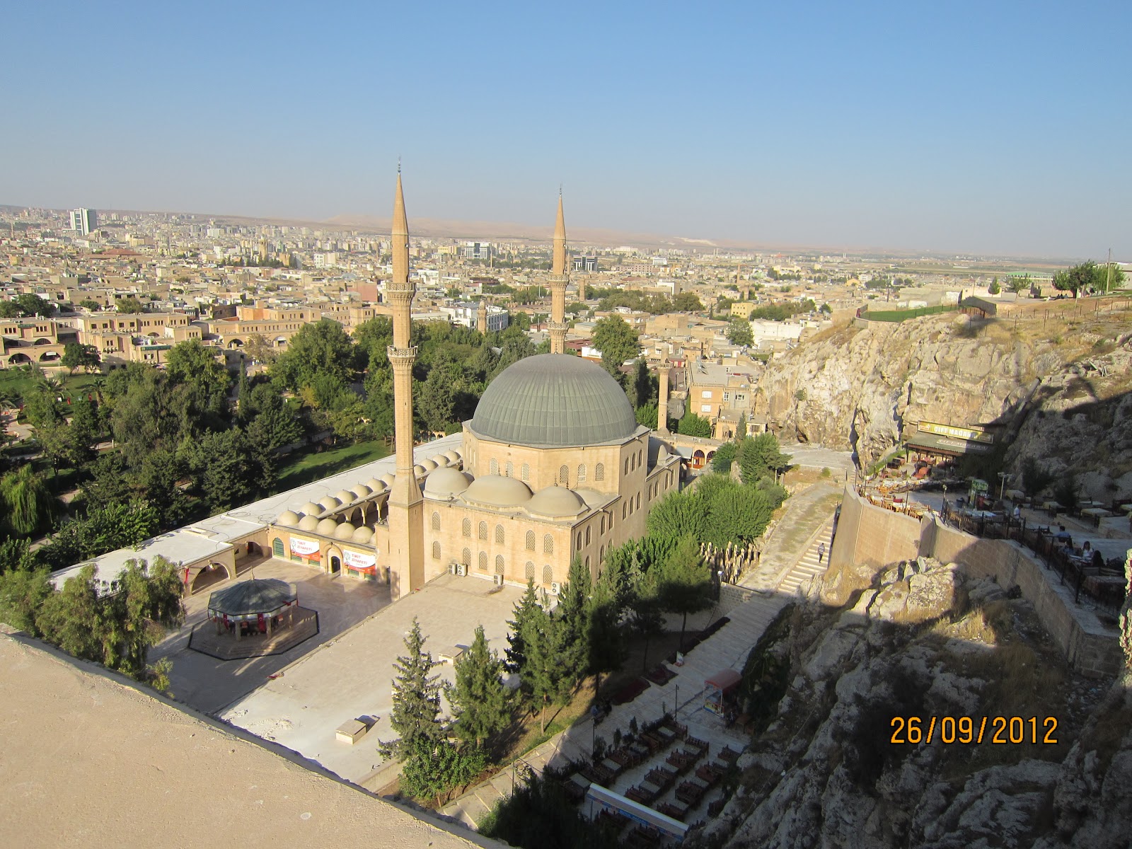 Iran and Turkey 2012: Day 40 - Urfa