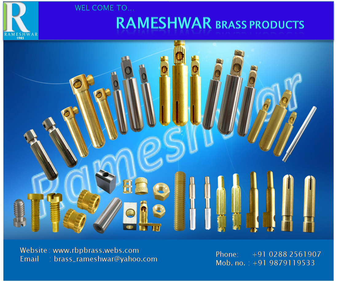Rameshwar Brass Products : Manufacturer of Brass Plug Pin, Socket ...