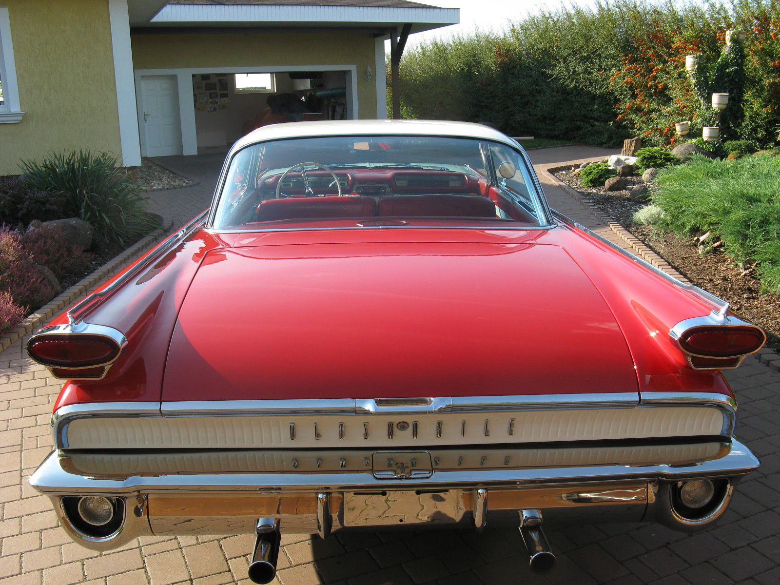All American Classic Cars: 1959 Oldsmobile Super 88 2-Door Hardtop ...