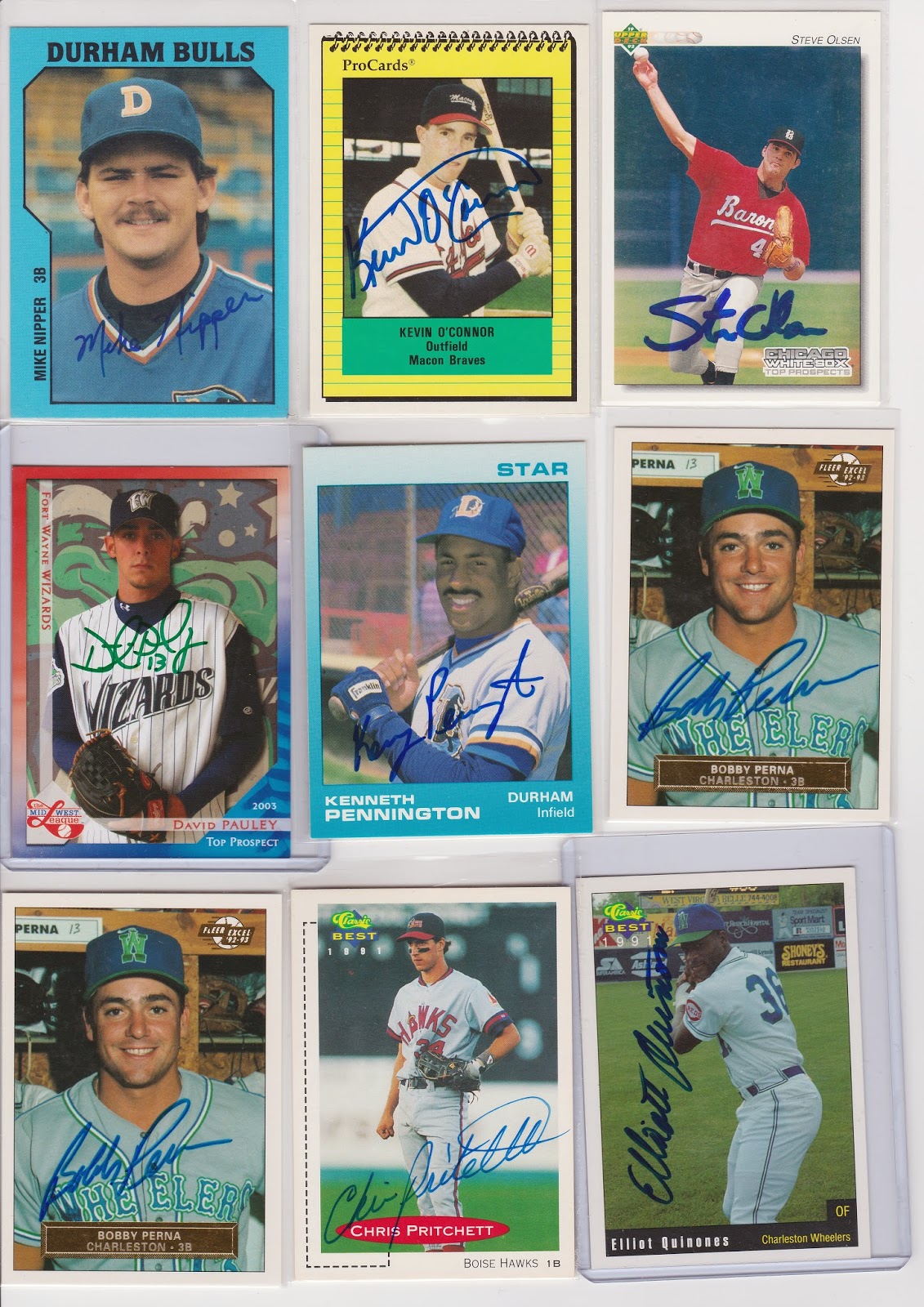 Jackson's Autographs: Christmas baseball recap!!! Cards, Photos, Autos ...