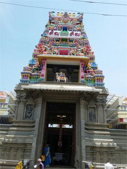Trip To Tamilnadu: Arulmigu Abirami Amman Temple, Dindigul