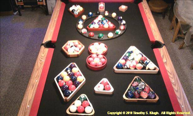 Scratched: Billiards Rack