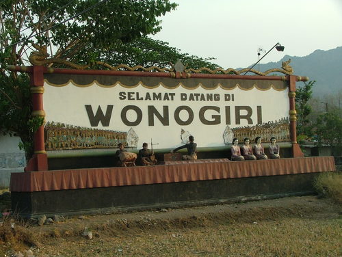 Wonogiri is very amazing