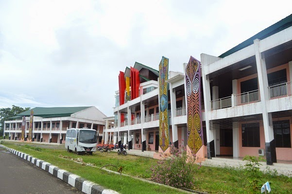 Dr SURIEL MOFU: Kampus Utama (Kampus I UNIPA) Manokwari