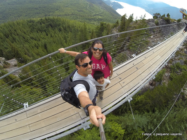 Sea to Sky Gondola e Sky Pilot Suspension Bridge - as melhores atrações ...