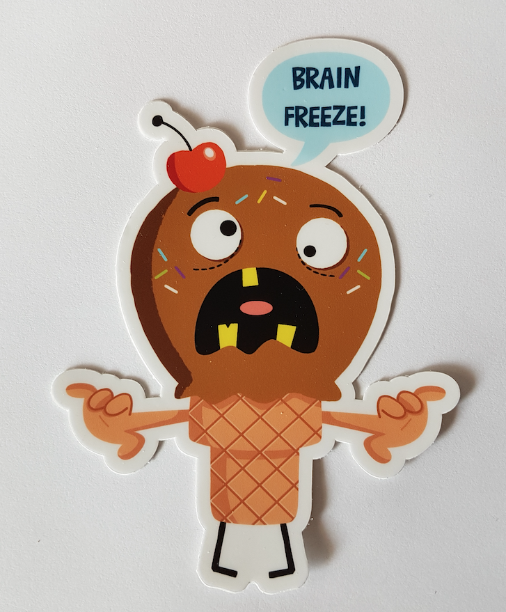 Millertoons: MONSTER JUNK FOOD STICKERS