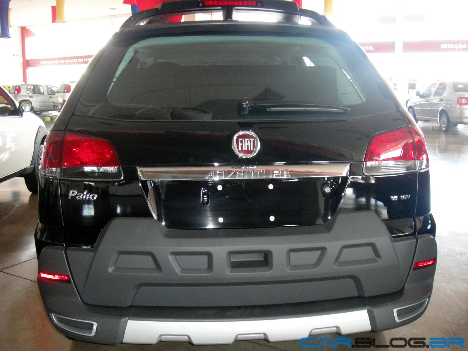 Fiat Palio Adventure 2013: fotos, preço, consumo e especificações