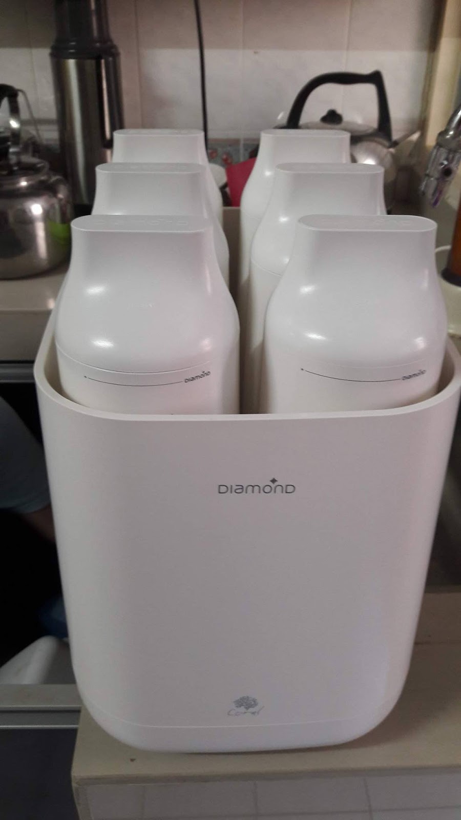 My Blogs: Diamond Coral Water Filter - Product Review