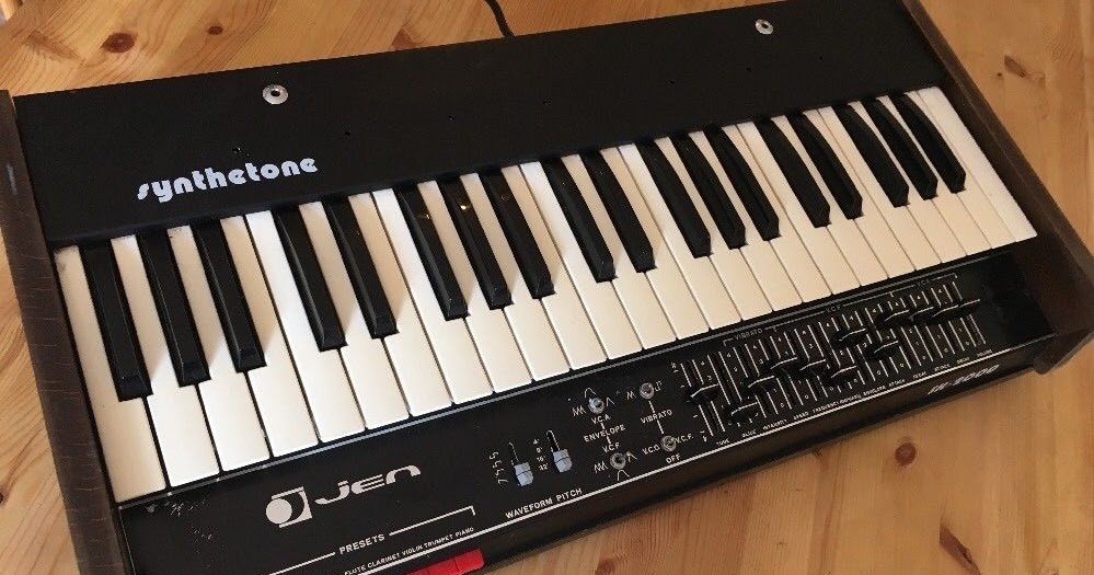 MATRIXSYNTH: Jen SX-2000 Synthtone Analogue Mono Synth