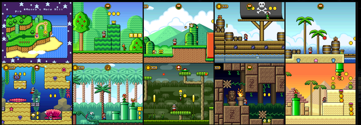 El baul de Karlanga: Mi top 20 de hacks de SMW (Actualizado 2020)