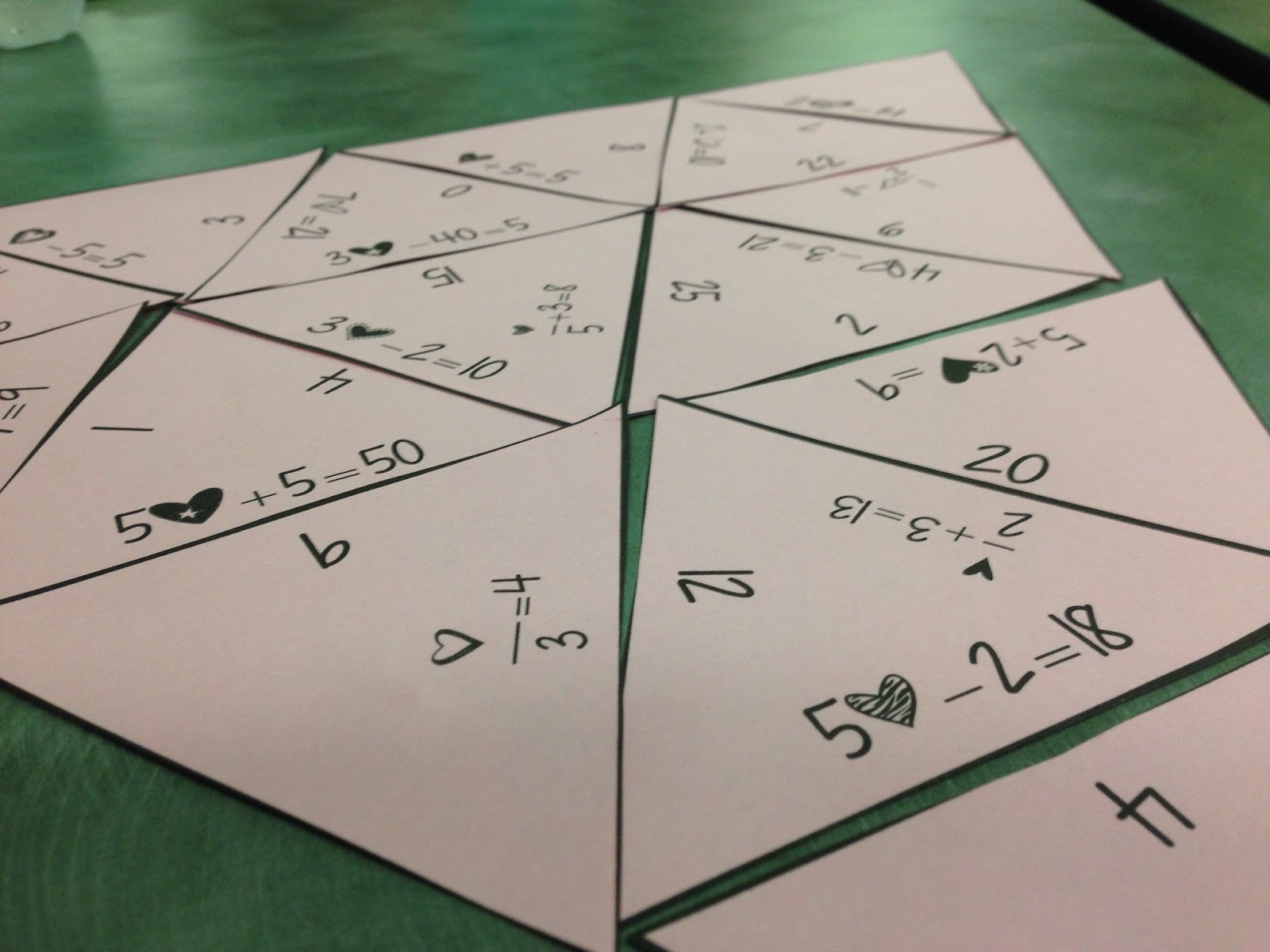 Math Dyal: Solving Equations Activities Round Up
