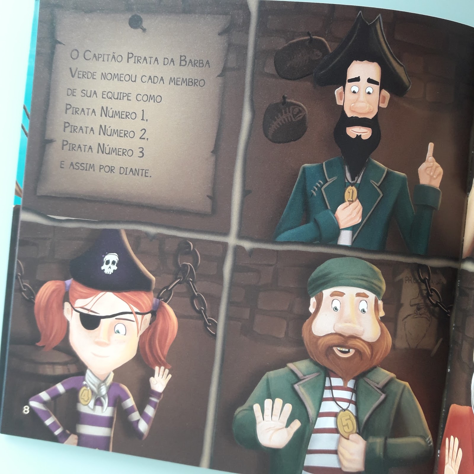 As aventuras do Capitão Pirata da Barba Verde / The Adventures Of The ...