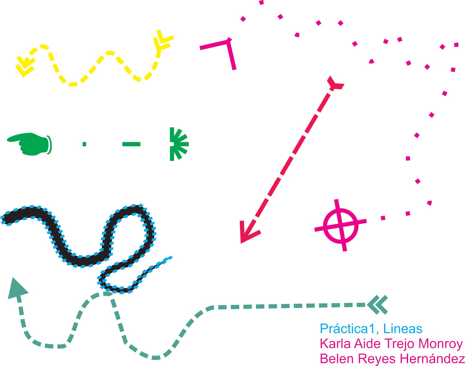 TRABAJOS "COREL": PRACTICA 1 "LÍNEAS"