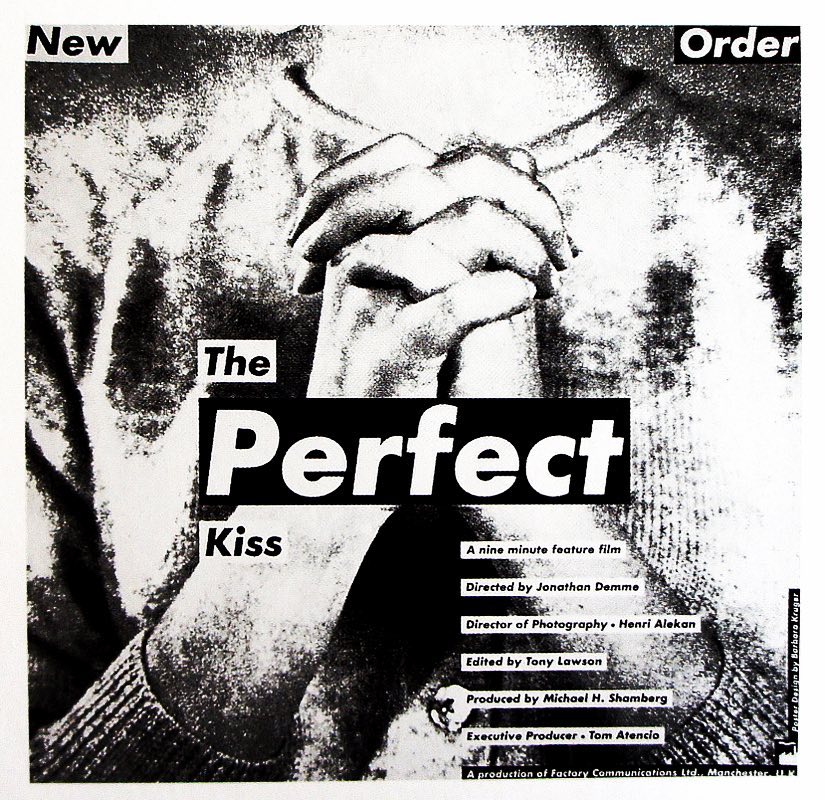 Vivonzeureux!: NEW ORDER : The perfect kiss
