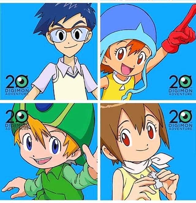 Vocalover: New Digimon Adventure will be aired on Spring 2020 for 20th ...