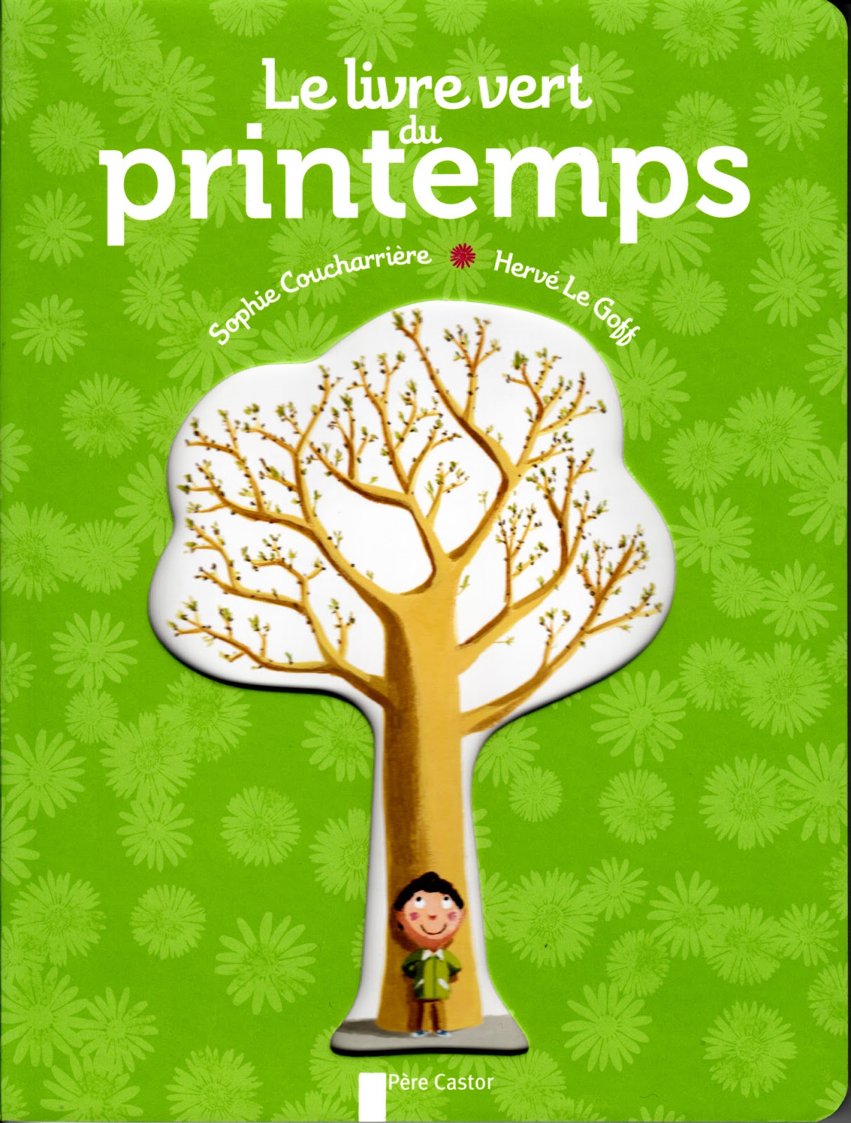 Les lectures de Sanléane: Le livre vert du printemps
