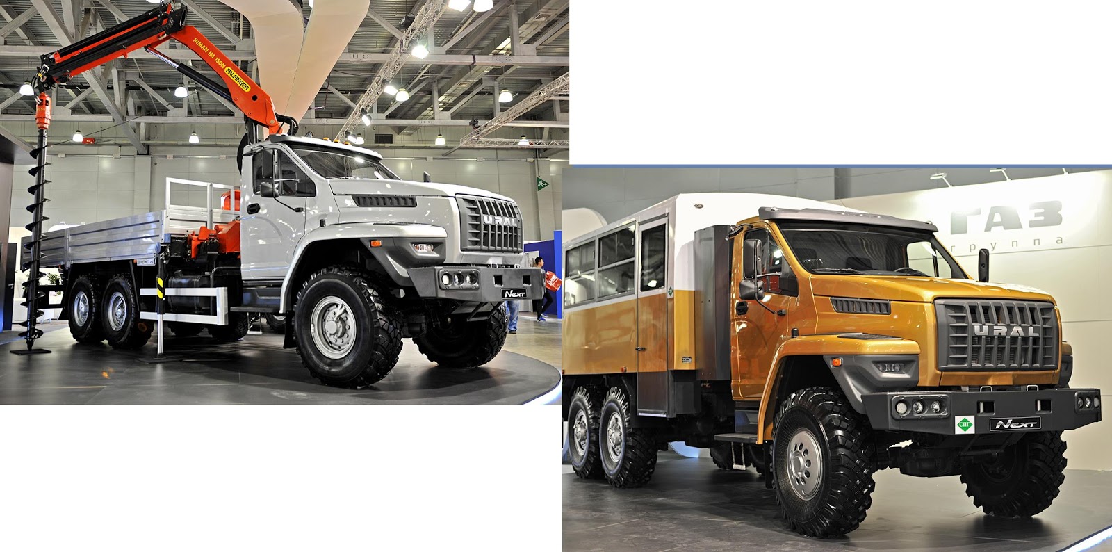 DIECIOCHO RUEDAS: URAL NEXT… EL ÚNICO 6X6/4x4 EN EL MUNDO QUE PONE EN ...
