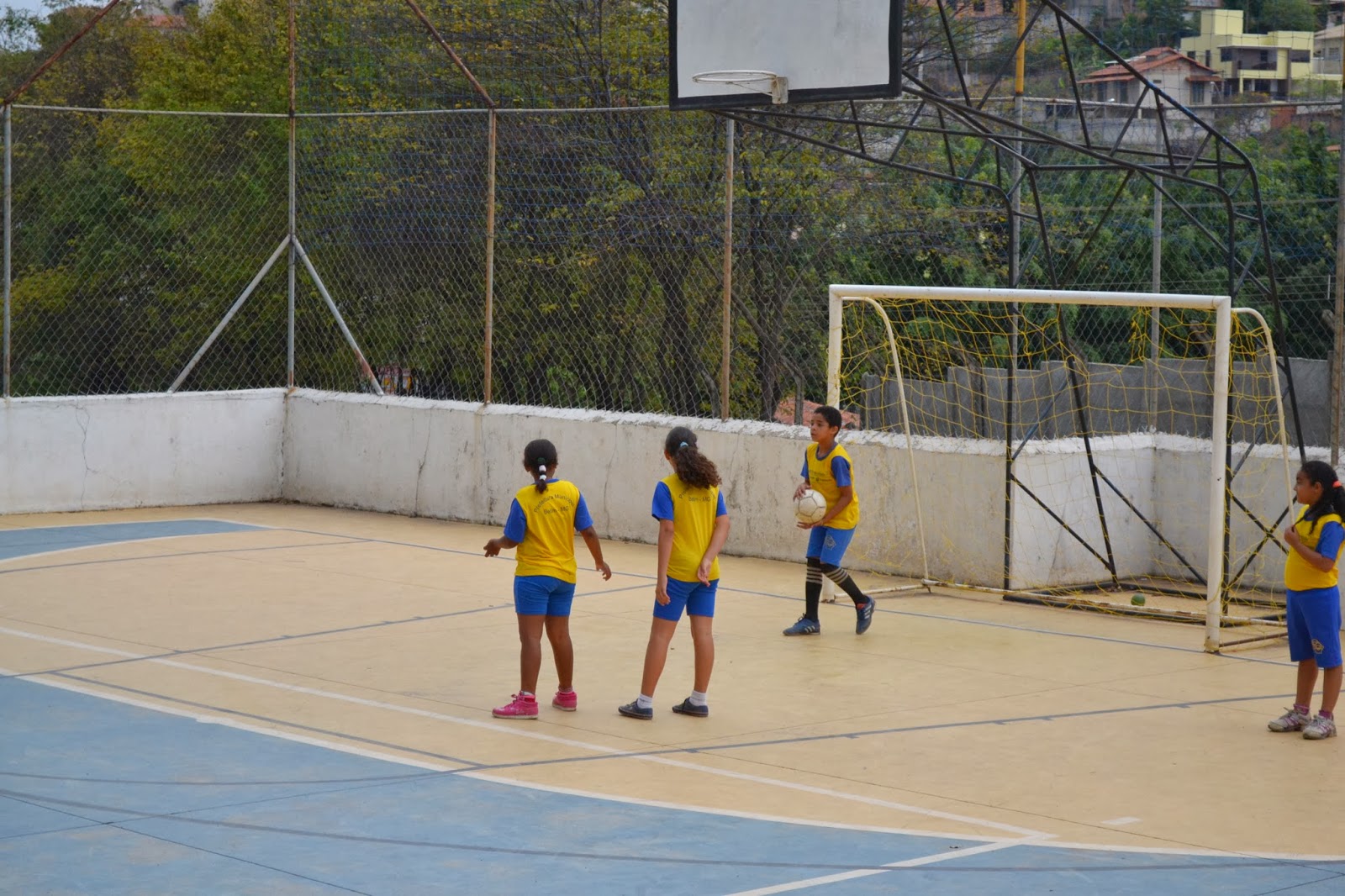 Projeto AABB Comunidade - Betim: Oficinas e Objetivos