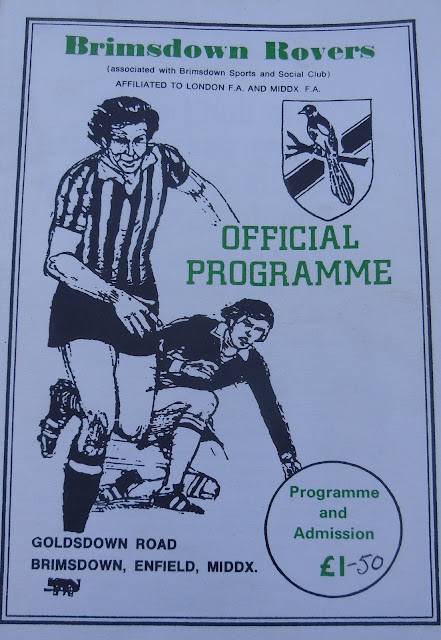 The Cold End: CLASSIC PROGRAMMES - BRIMSDOWN ROVERS V ELECTROLUX - 1990