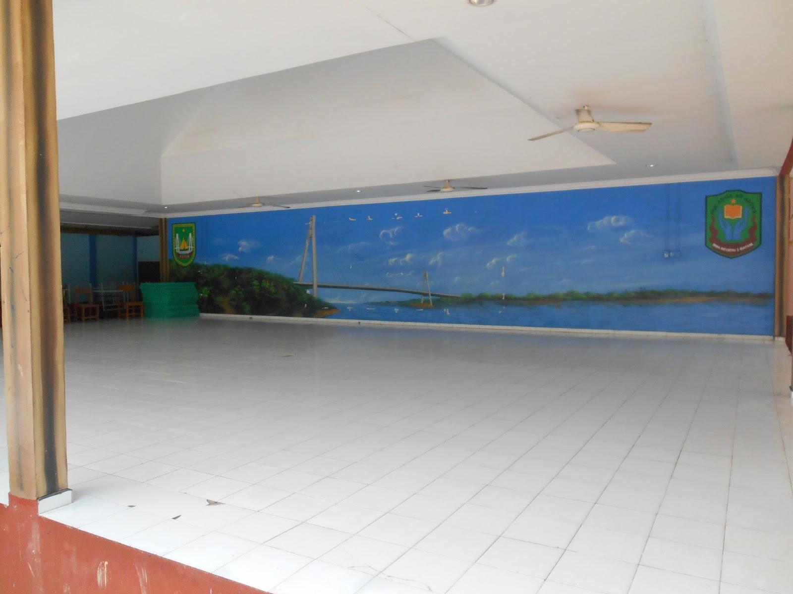 SMA NEGERI 3 BATAM: SARANA PRASARANA