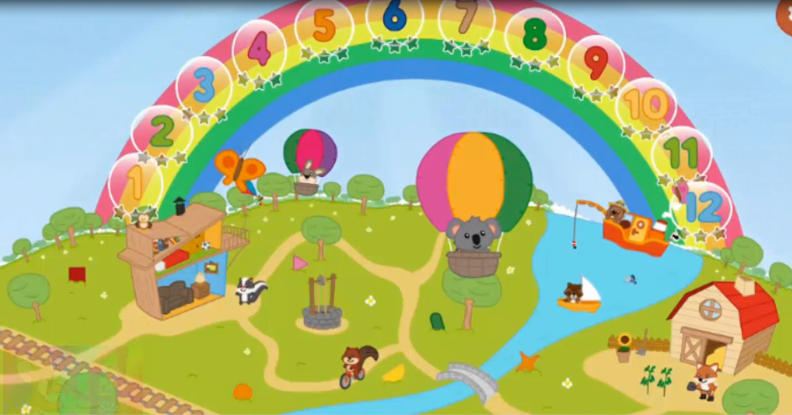 Baby Numbers Educational Games For Kids - Education For Kids Preschool