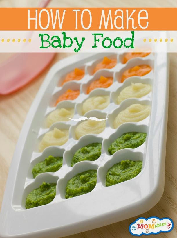 FUN RECIPE WORLD : How To Make Baby Food At Home