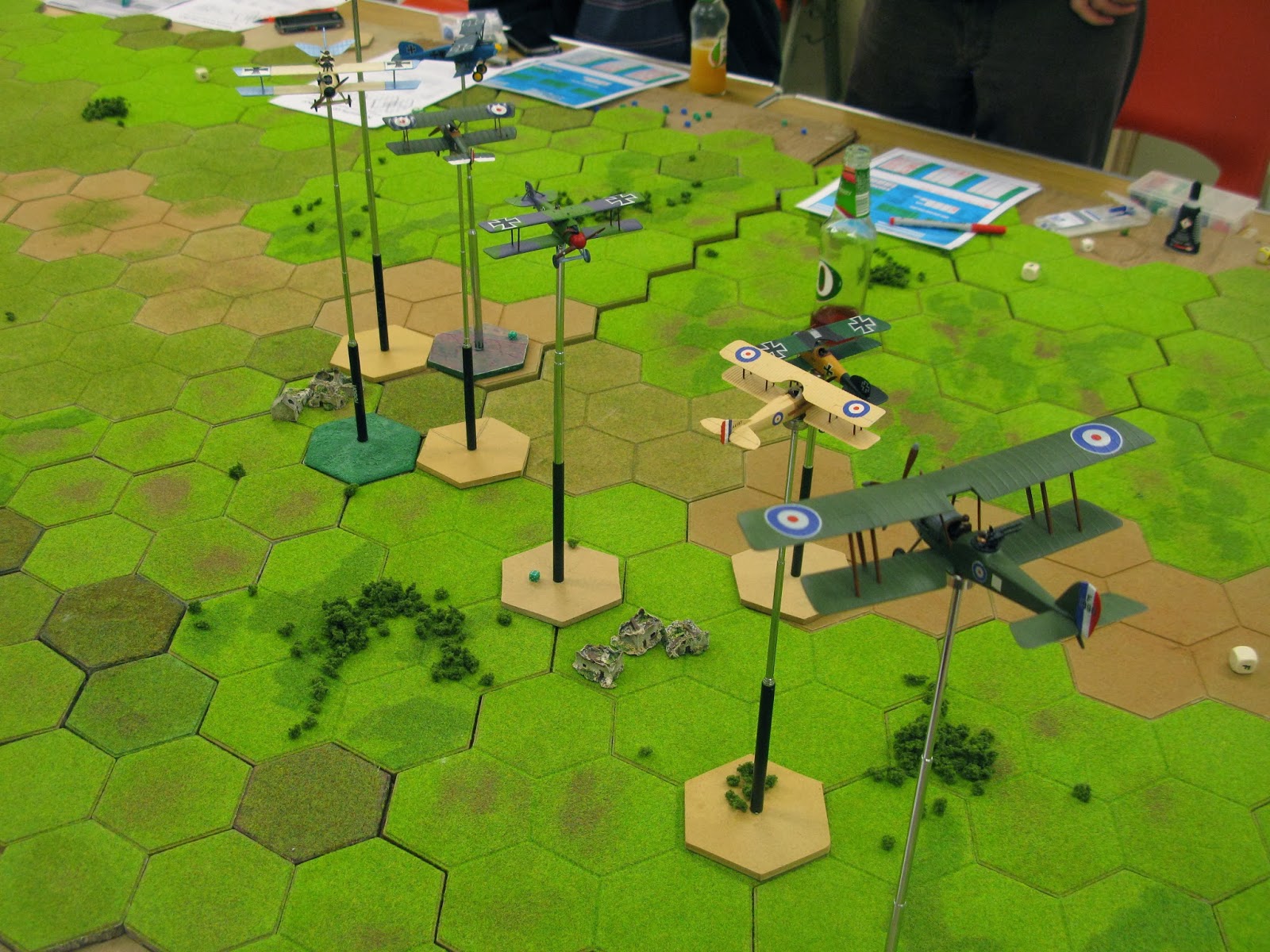 Jim's Wargames Workbench: WW1 Aerial Multiplayer Game