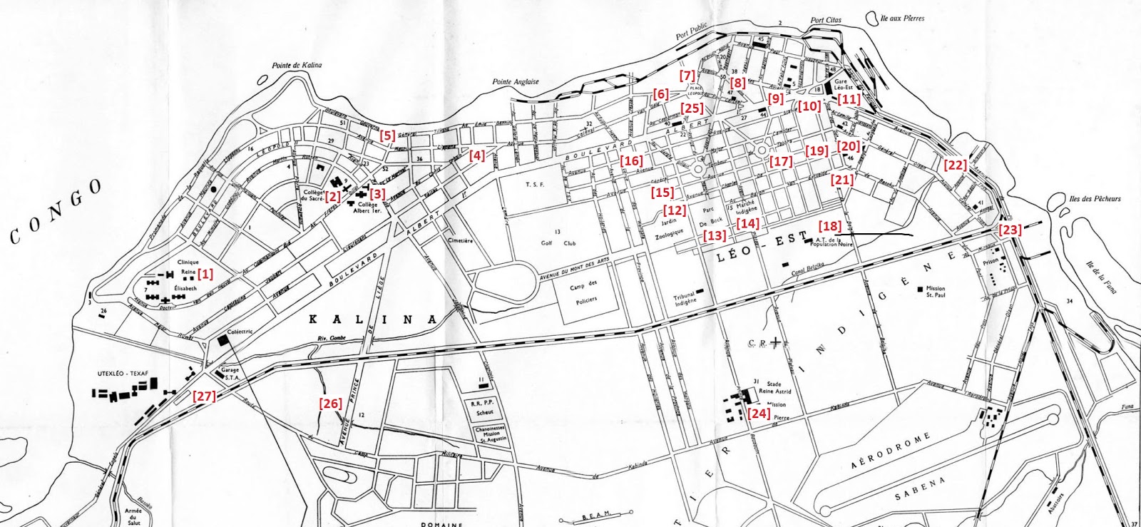 Kinshasa Then and Now: Leopoldville 1930s – Postcards from the Art Deco (I)