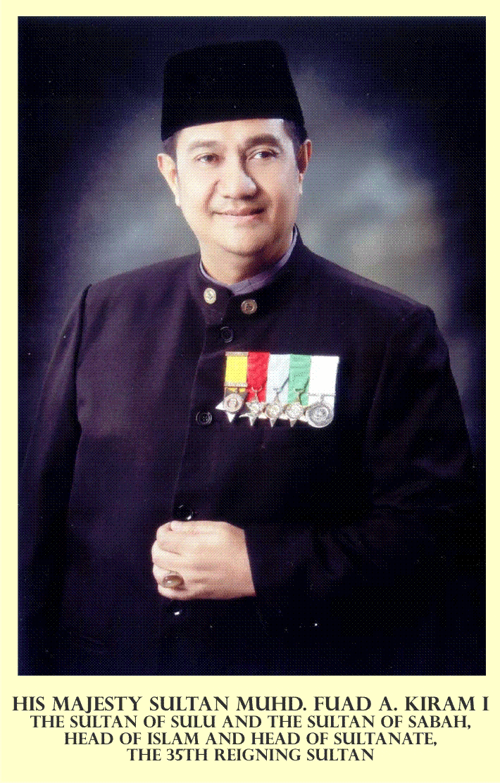 HIS MAJESTY SULTAN MUHAMMAD FUAD A. KIRAM I