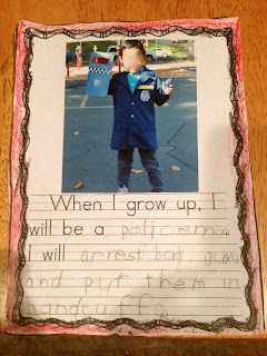 KFUNdamentals: When I Grow Up... A Great Career Writing Bulletin Board ...
