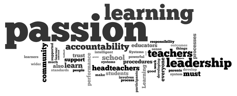 Releasing the Magic!: PASSIONATE LEADERSHIP!