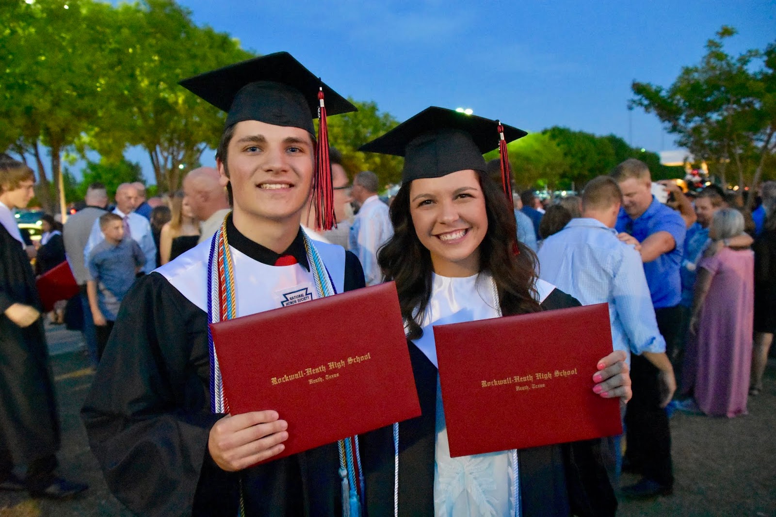 Helms Family Blog: Noelle RHHS Graduation Party and Ceremony