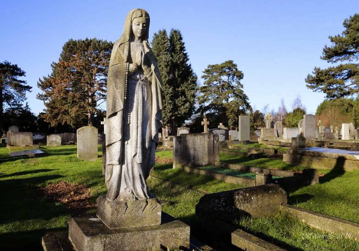 The Church Explorer: Wolvercote Cemetery