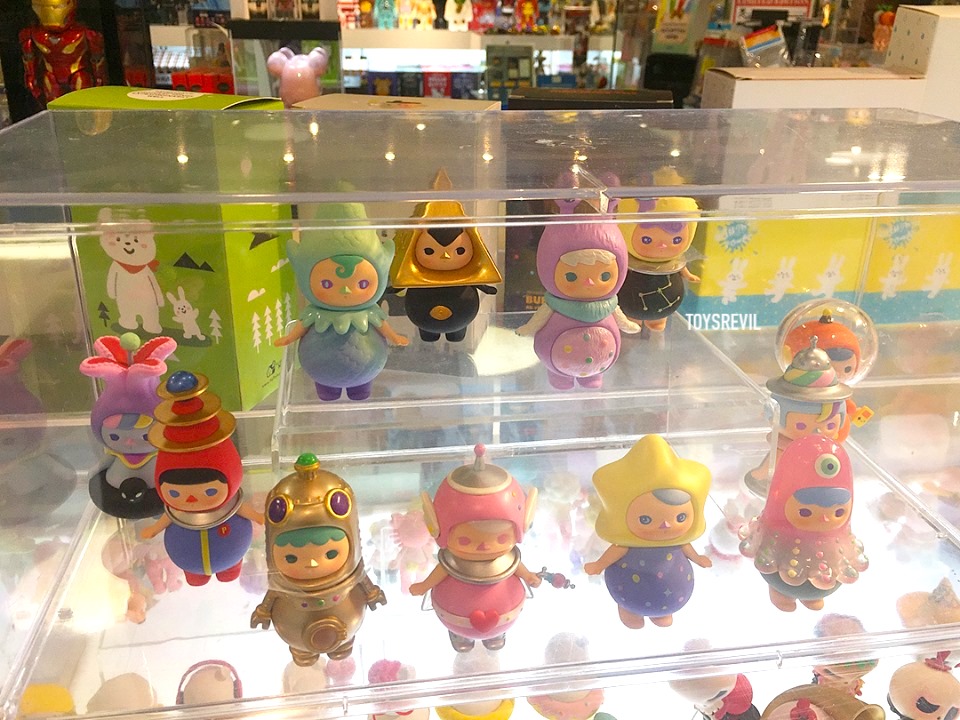 Unboxing PUCKY SPACE BABIES from Pucky x POPMART