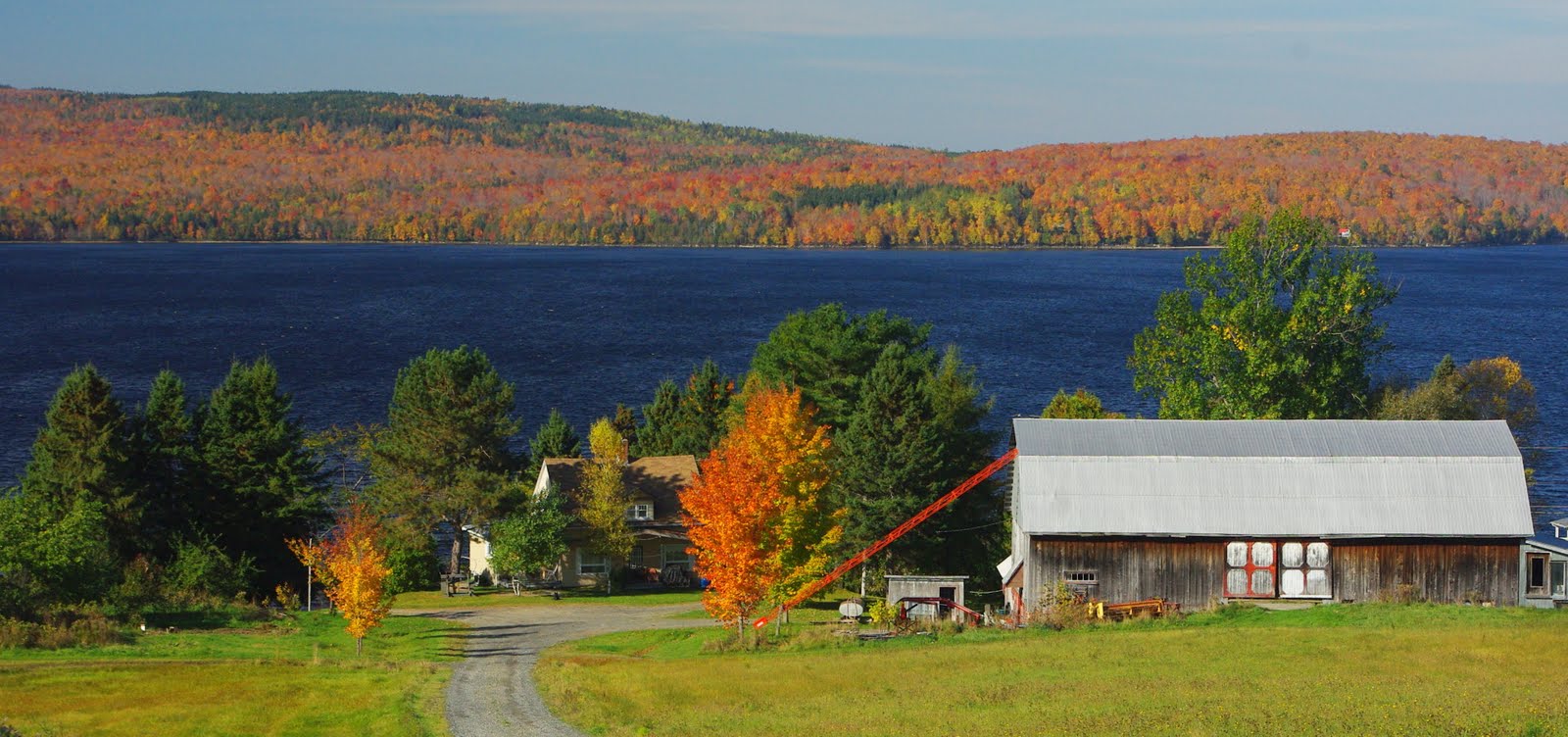 Automnes du Québec: Lac Mégantic
