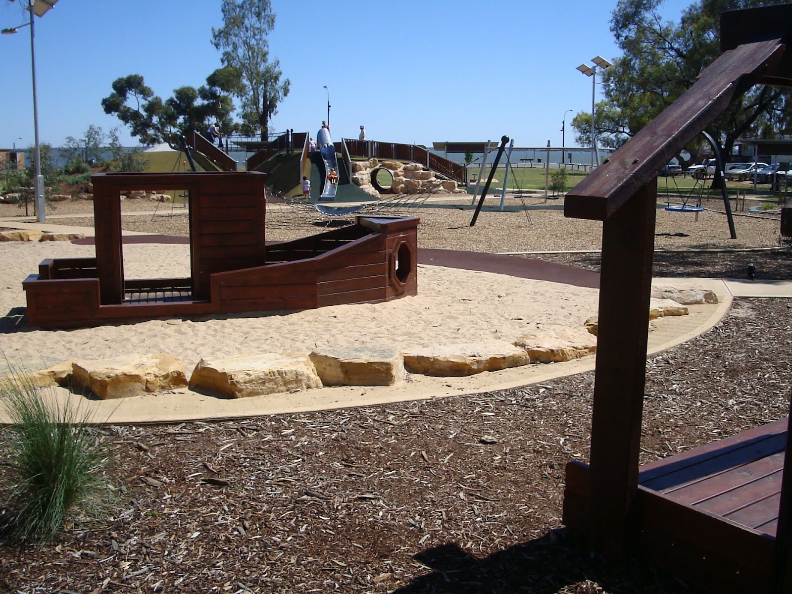 WAX Design: Berri Barmera Playspace