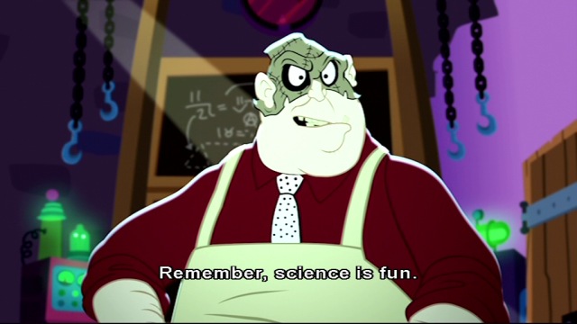 Shameless Pile of Stuff: Movie Review: Monster High: Fright On!