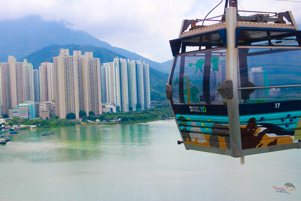 Cable Car Journey to Ngong Ping, Hong Kong - Wander Kid Travels | a ...