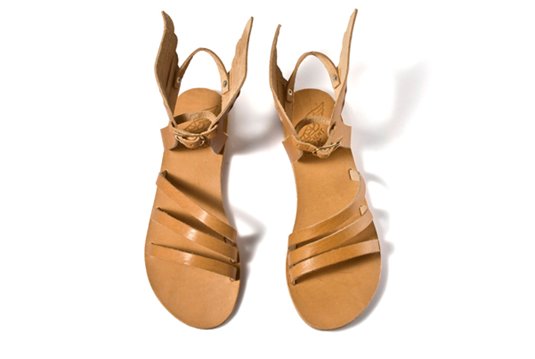 Sandalias con alas | La Guarida Geek
