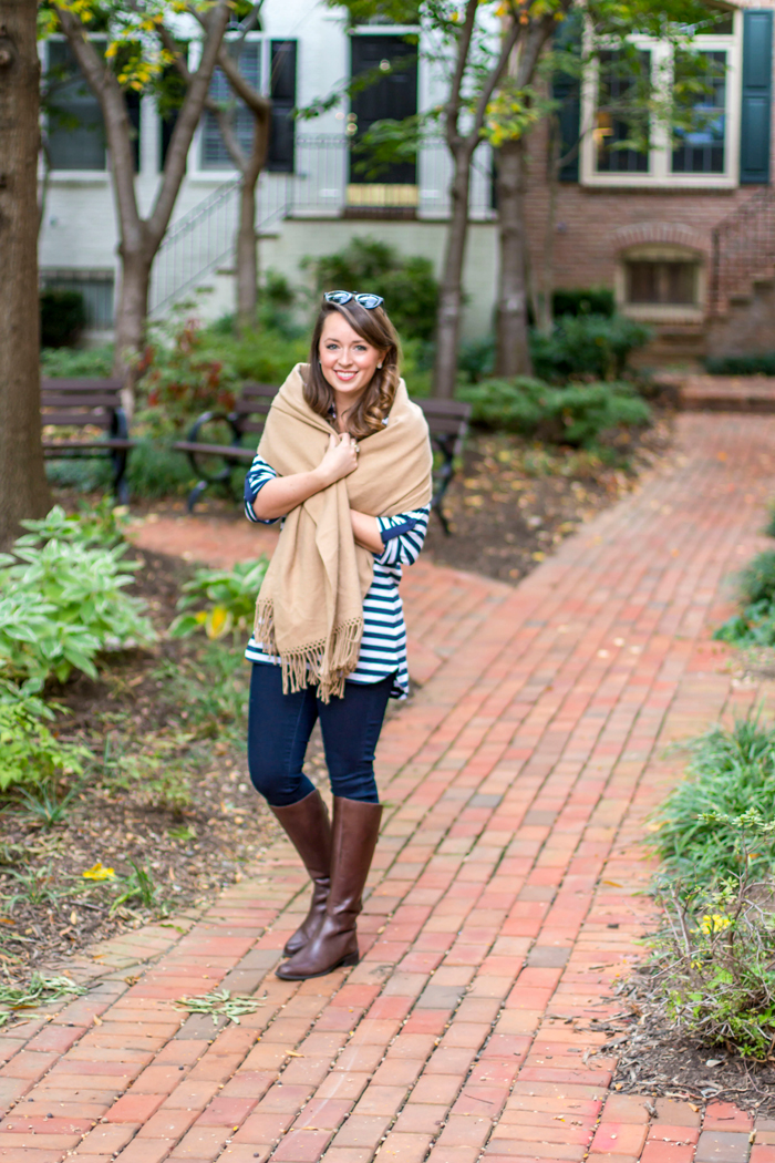 Southern Anchors: {october stripes}
