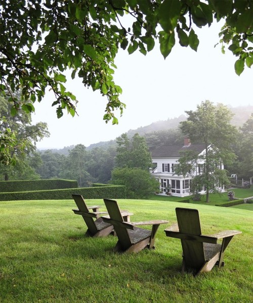 Content in a Cottage: A Perfect View of A Perfect House