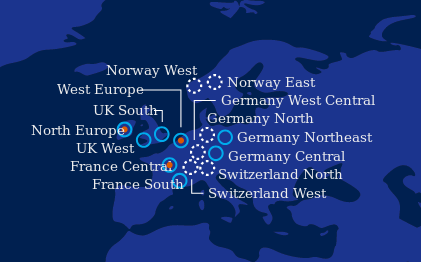 Run like Hell: Microsoft Azure: Regions and Availability Zones