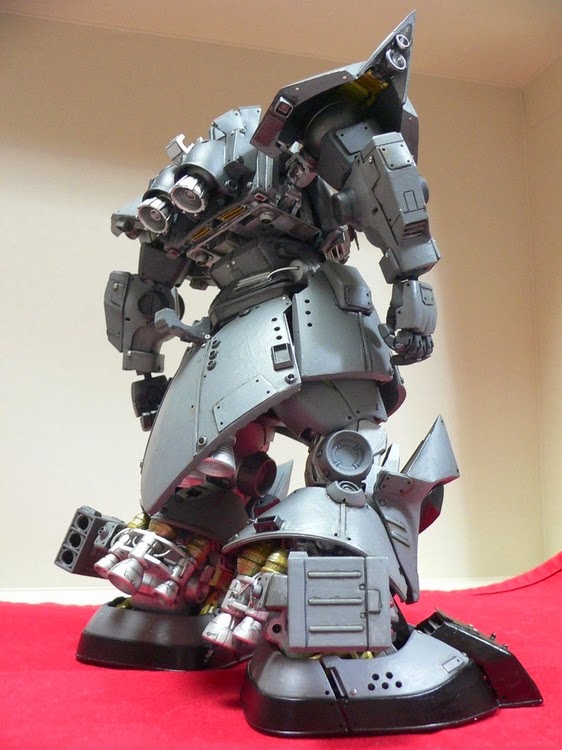 Custom Build: MG 1/100 Gelgoog "Detailed"