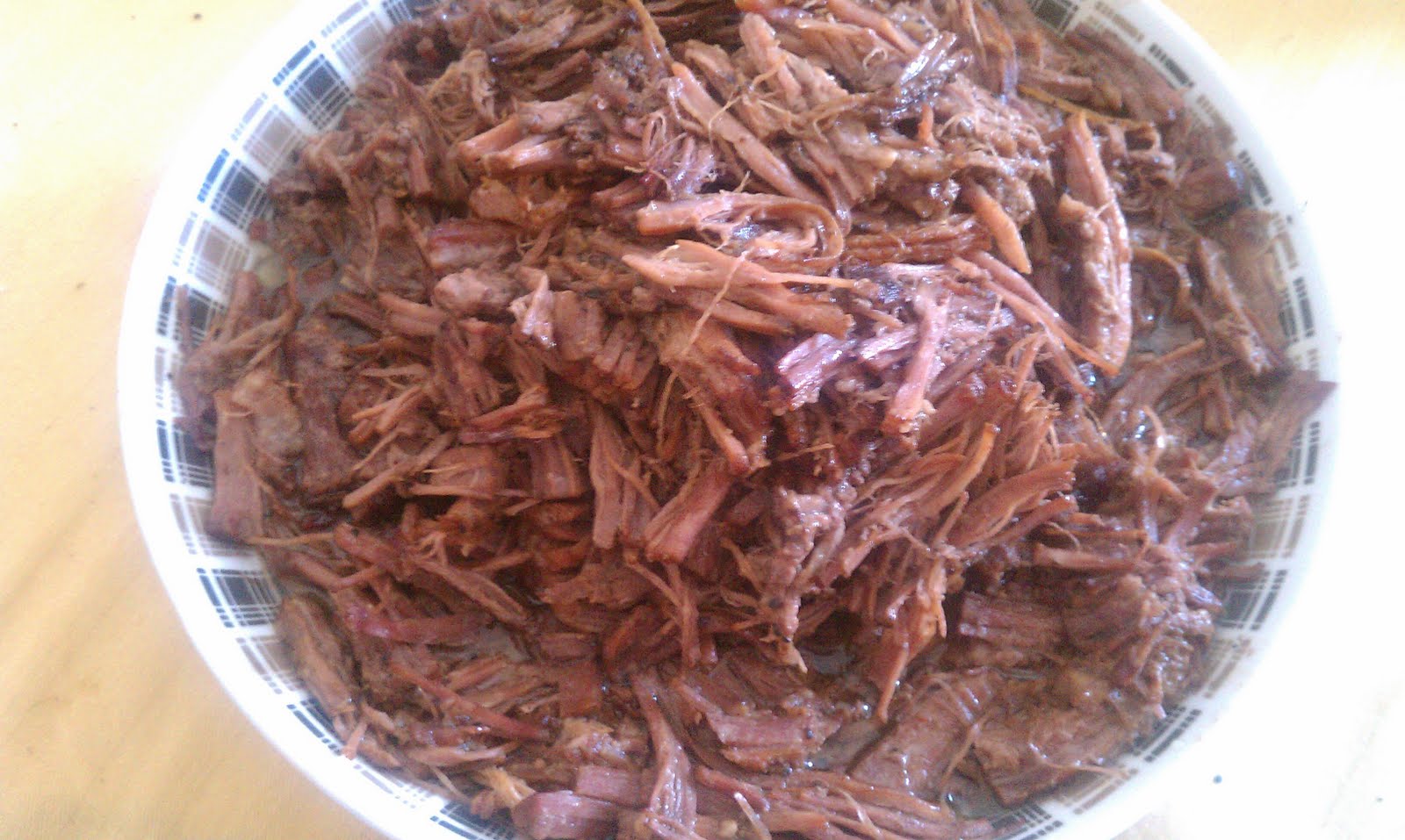 Texas Cookin' at Home: Shredded Beef