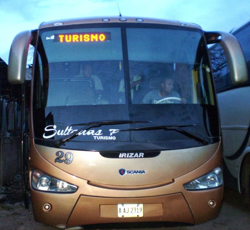 Busologos Sampedranos: Sultana express/ Sultana Rivera