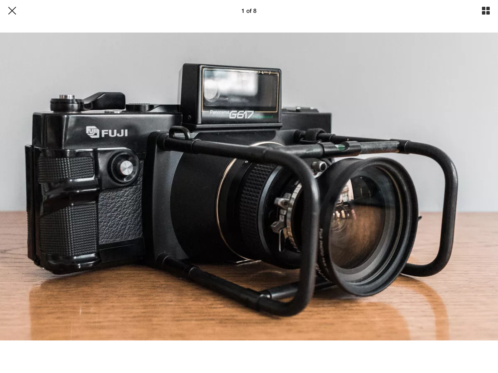 North Norfolk Coast and the Fuji G617