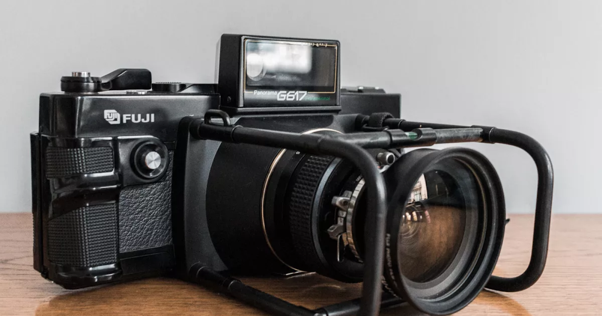 North Norfolk Coast and the Fuji G617