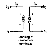 Leblling of Transformer Terminals