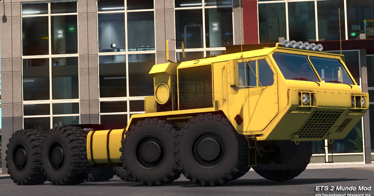 Oshkosh Defense Hemtt A4