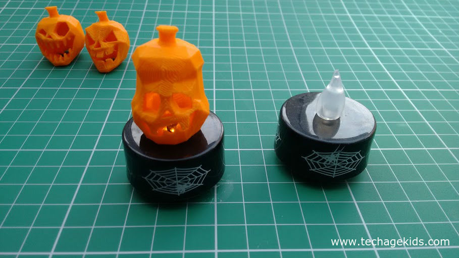 3D Printed Halloween Things for Kids - Woooo! | Tech Age Kids ...
